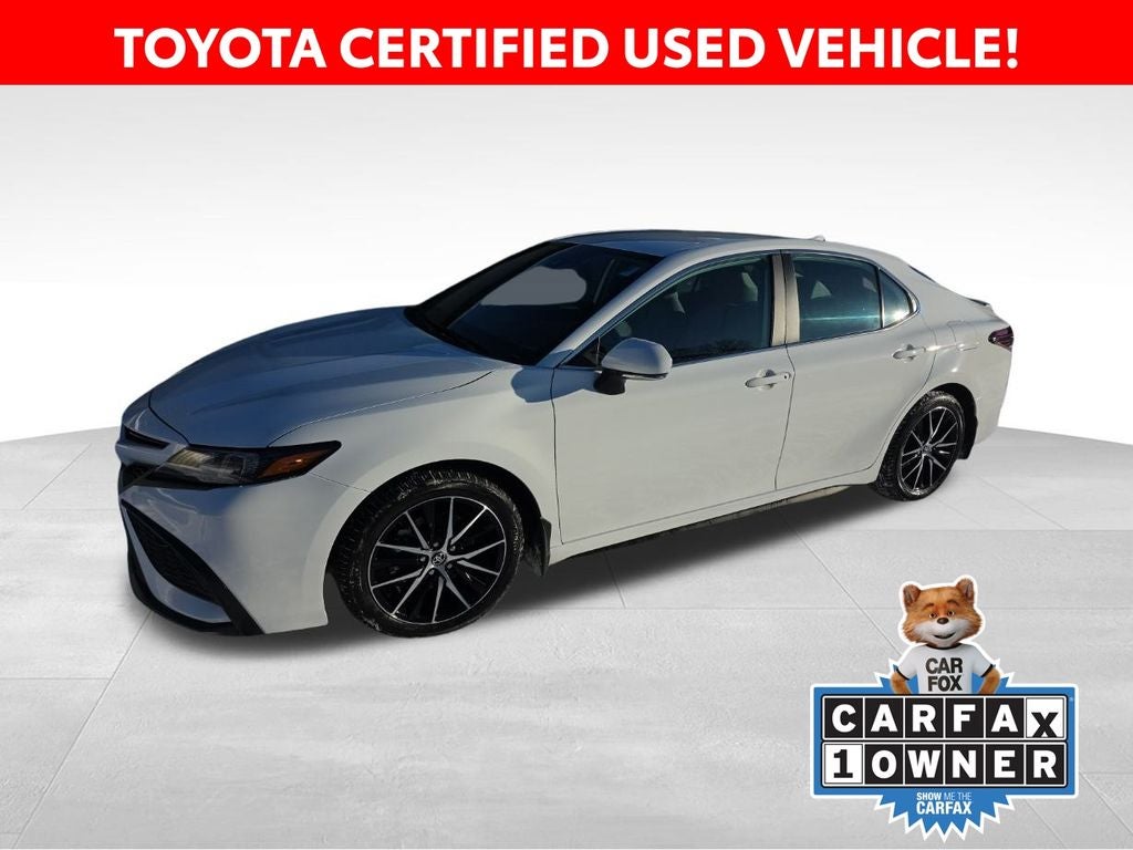 2024 Toyota Camry SE Kent OH | Toyota of Kent 4T1T11BK0RU122504
