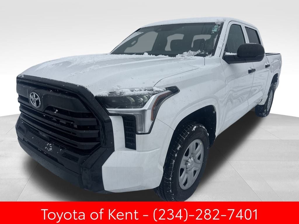2026 Toyota Tundra SR Kent OH | Toyota of Kent 5TFKB5DB9TX370239
