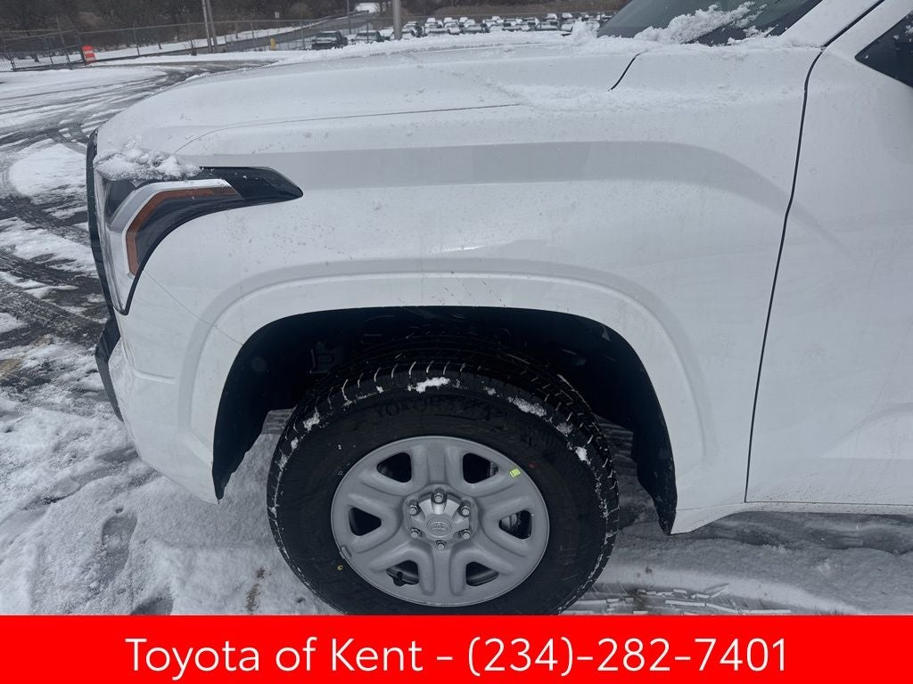 2026 Toyota Tundra SR Kent OH | Toyota of Kent 5TFKB5DB9TX370239