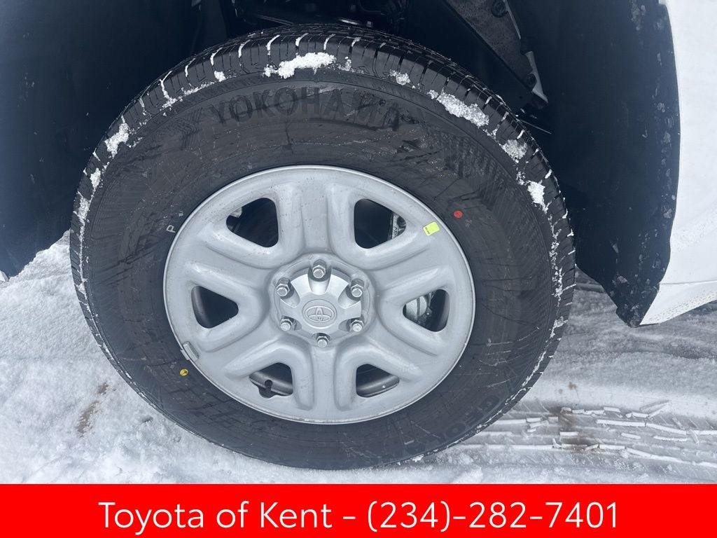 2026 Toyota Tundra SR Kent OH | Toyota of Kent 5TFKB5DB9TX370239